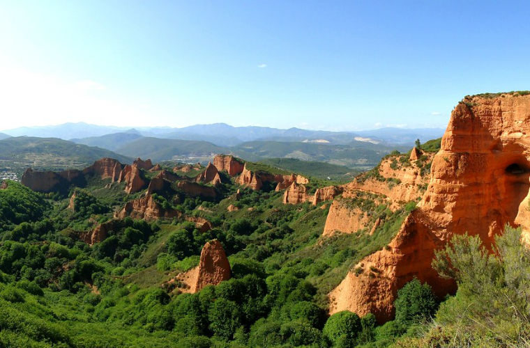 Las Médulas: Una de las 7 maravillas de España ~ MiEspacioNatural